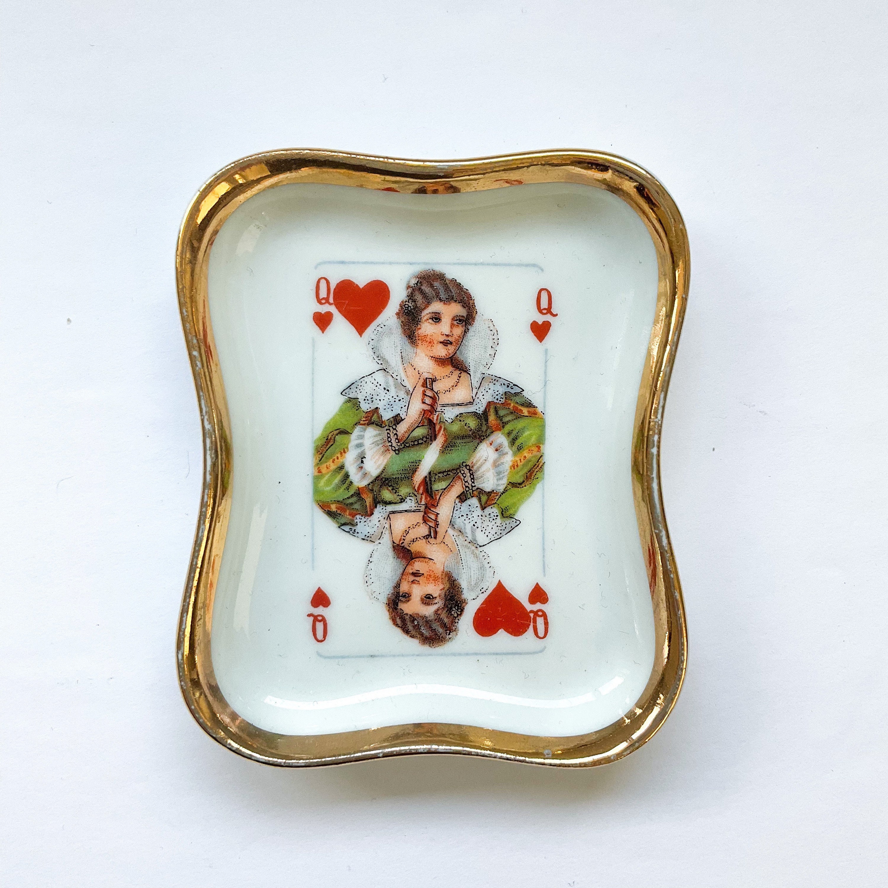 Limoges Playing Card Plates - Etsy