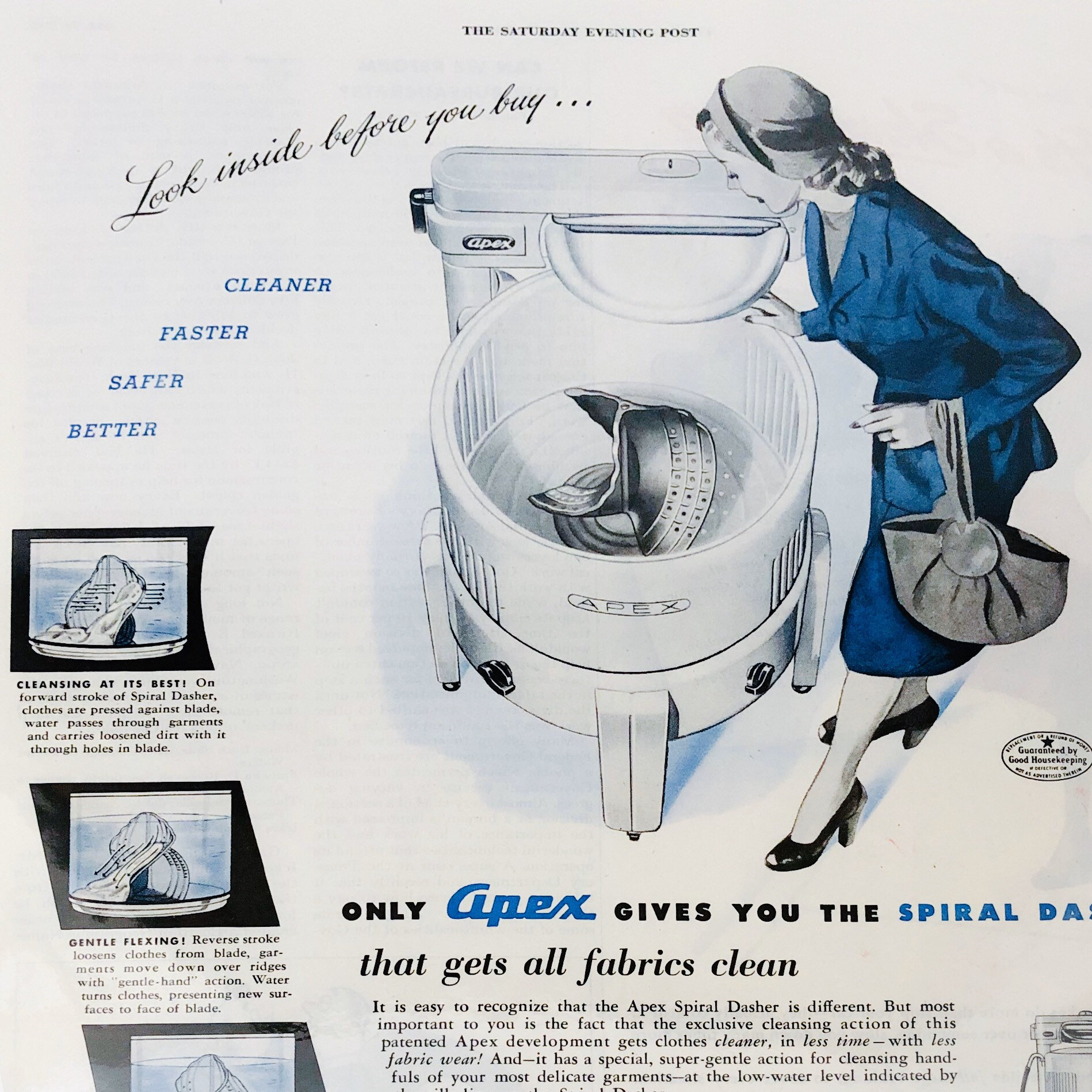 1950s Washing Machine