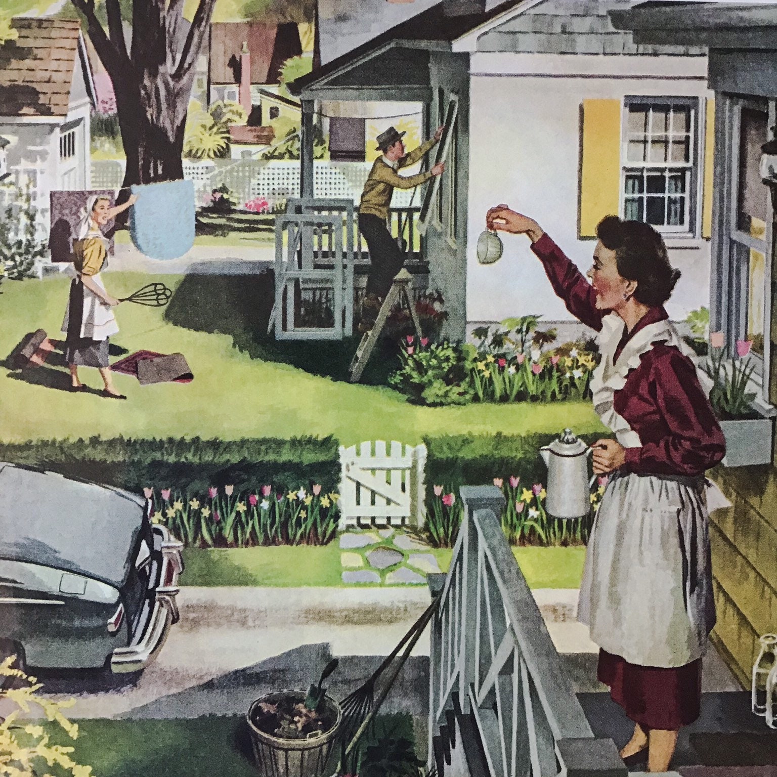 Maxwell House - Vintage Advertisement - Etsy