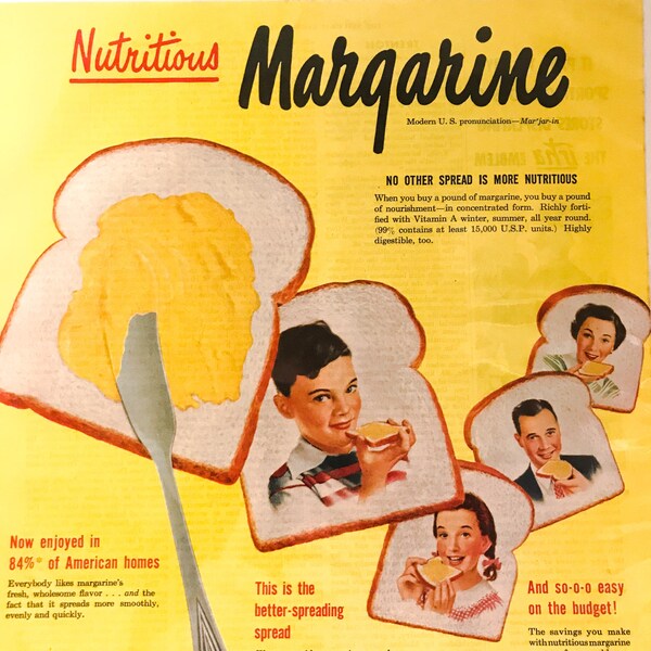 Margarine - Etsy