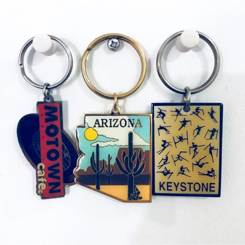 1990s Vintage Keychains - Etsy Canada