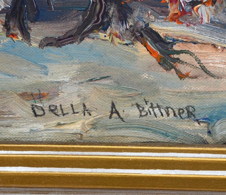 Della A. Bittner - Country Stream - 1960s - Etsy