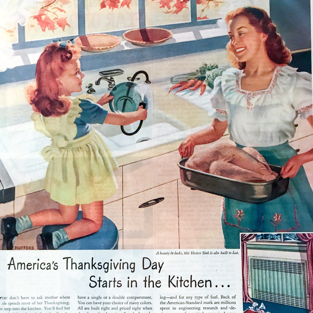 American-standard - Vintage Advertisement - Etsy