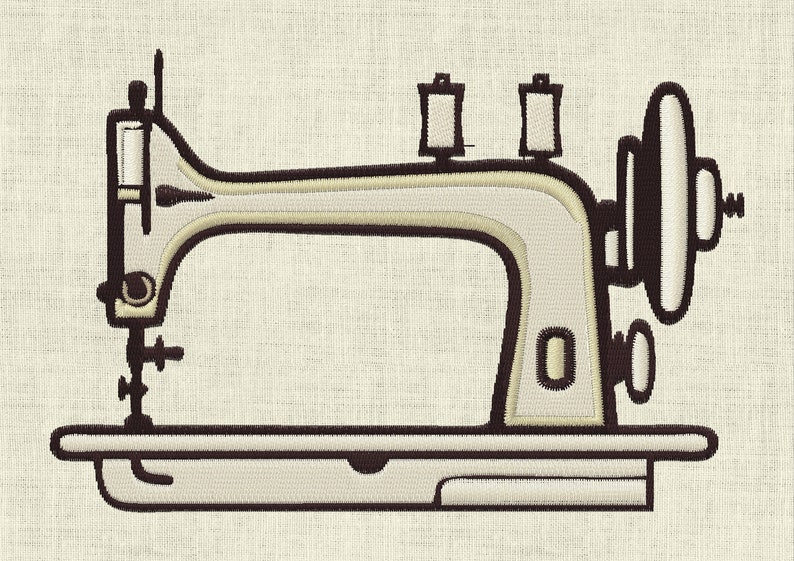 Embroidery Design Sewing Machine Sew Needle Multiple Size Patch Instant ...