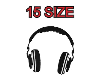 Embroidery Design Construction Helmet Multiple Size Silhouette Patch ...