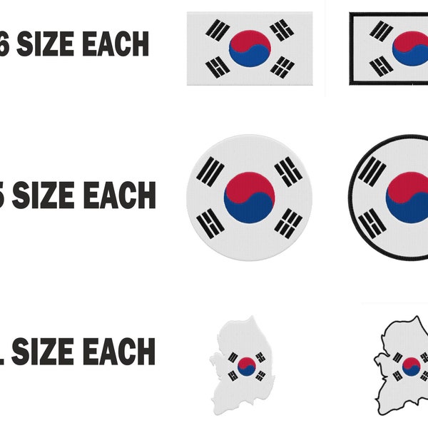 Korean Machine Embroidery Patterns - Etsy