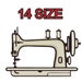 Embroidery Design Sewing Machine Sew Needle Multiple Size Patch Instant ...