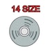 Embroidery Design Disc Music Vinyl Record Cd Multiple Size Patch ...