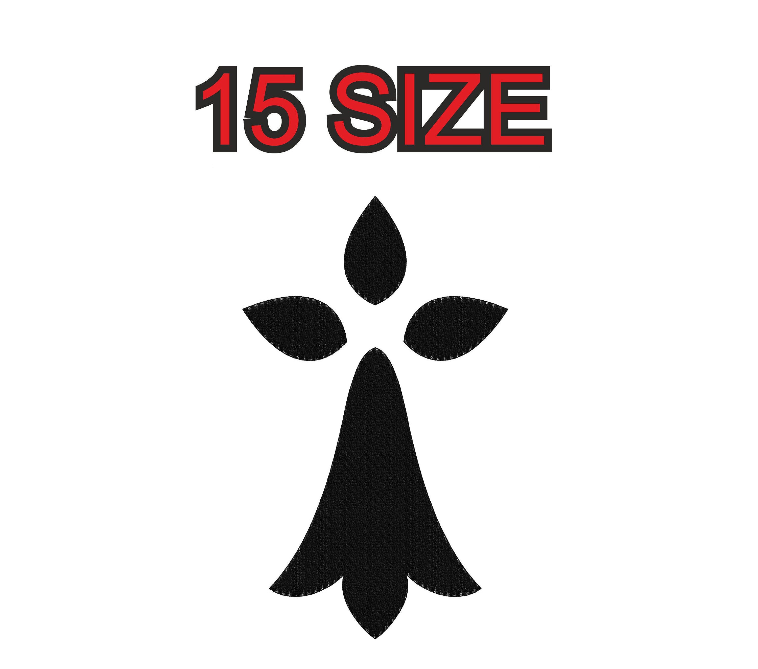 Embroidery Design Ermine Bretagne Brittany Flag Breton Multiple Size ...
