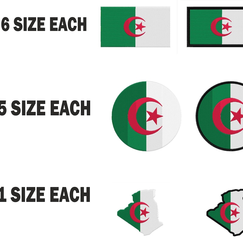 Algerian Flag - Etsy - Page 3