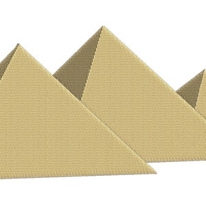 Embroidery Design Egypt Pyramids Egyptian Multiple Size Silhouette ...