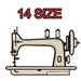 Embroidery Design Sewing Machine Sew Needle Multiple Size Patch Instant ...