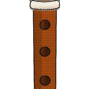 Embroidery Design Flute Musical Instrument Multiple Size Embroidery ...