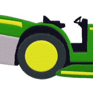 Embroidery Design Lawnmower Riding Lawn Tractor Multiple Size ...