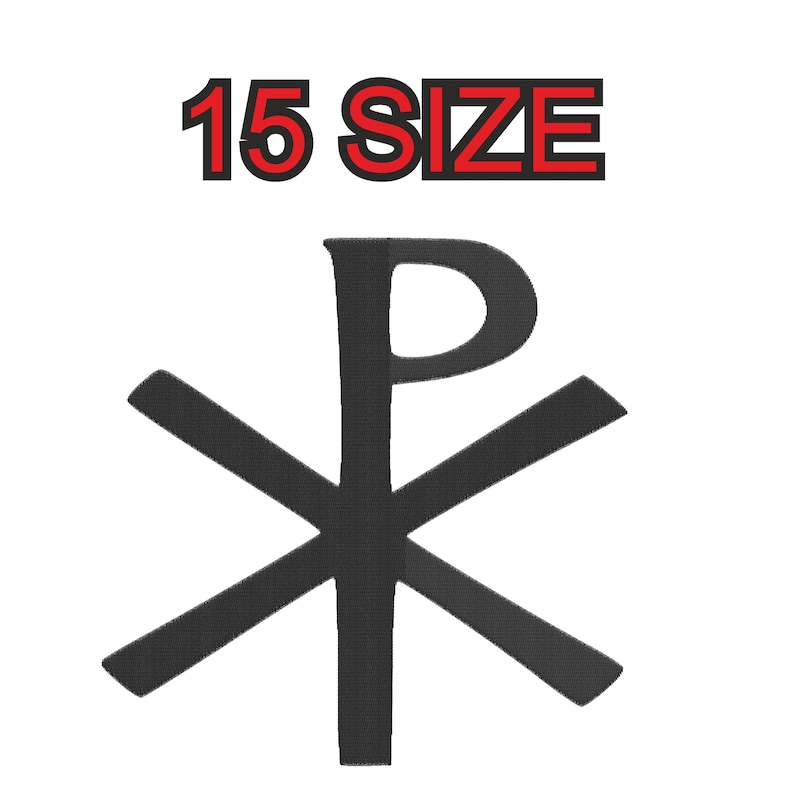Chi Rho Symbol Wall Art - Etsy