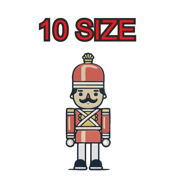 Nutcracker Dst Embroidery Files - Etsy