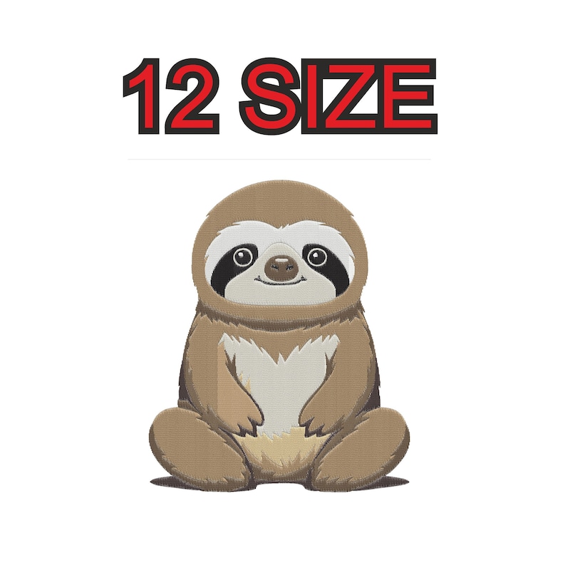 Sloth Patch - Etsy