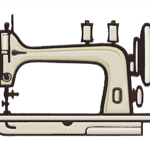 Embroidery Design Sewing Machine Sew Needle Multiple Size Patch Instant ...