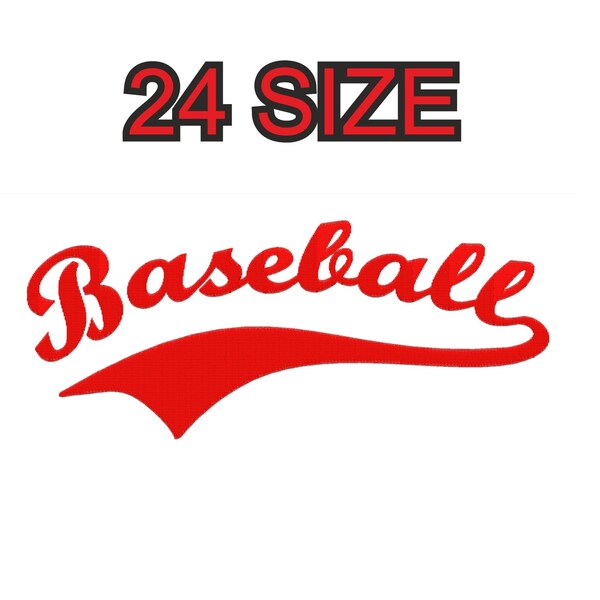 Baseball Logo Dst - Etsy