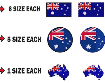 Map Australia Embroidery - Etsy