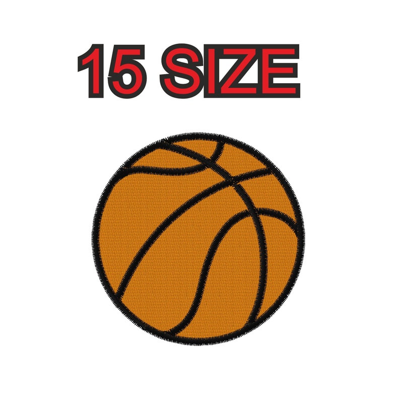 Basketball Patch - Etsy