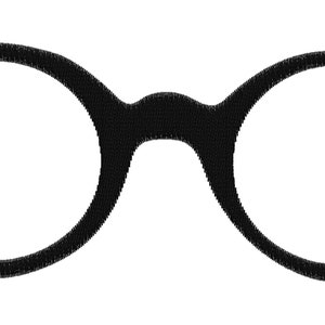Embroidery Design Glasses Sunglasses Eyeglasses Multiple Size ...