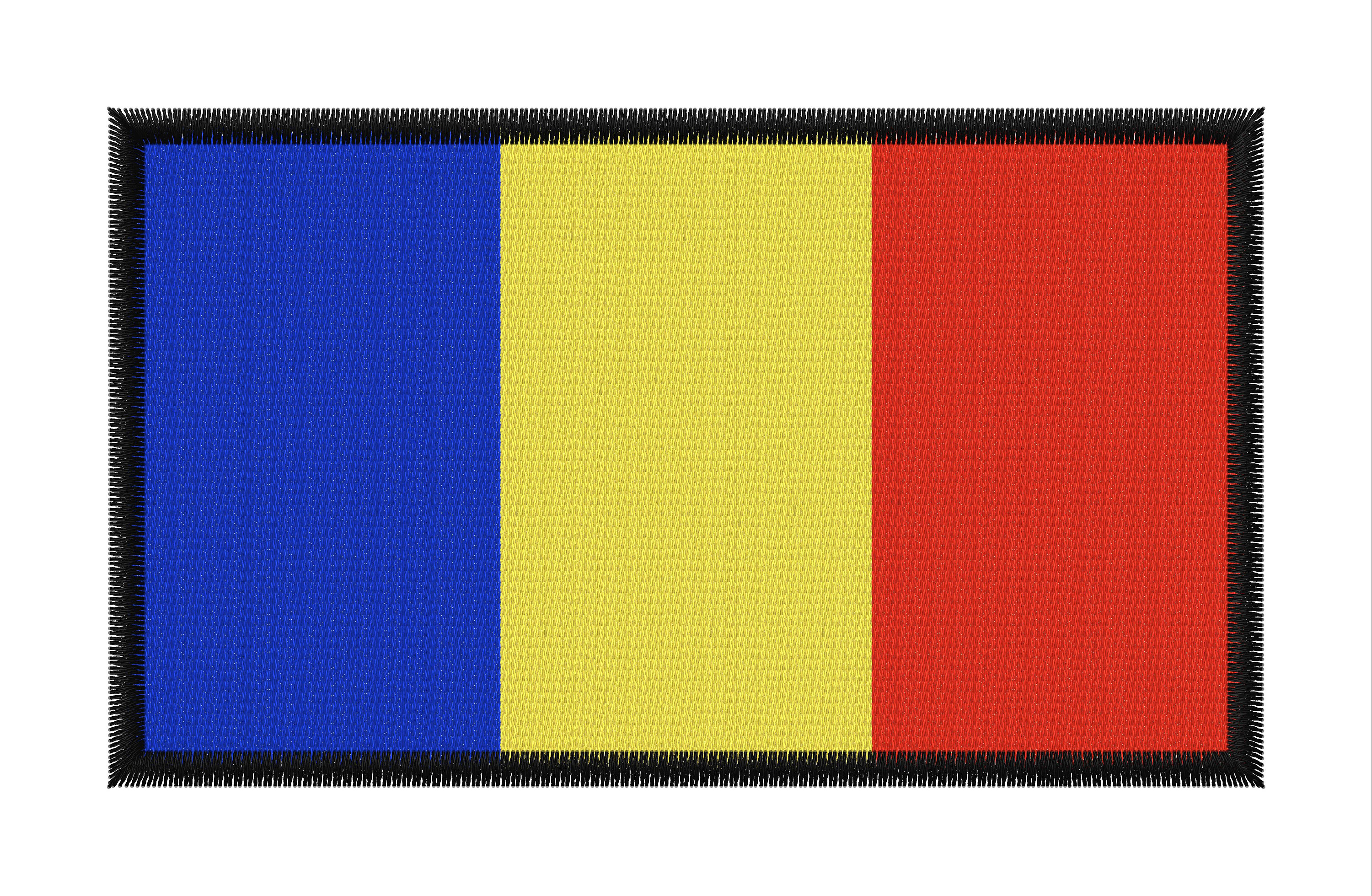 Multiple Size Embroidery Machine Flag Banner Romania Country - Etsy