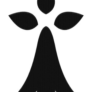 Embroidery Design Ermine Bretagne Brittany Flag Breton Multiple Size ...