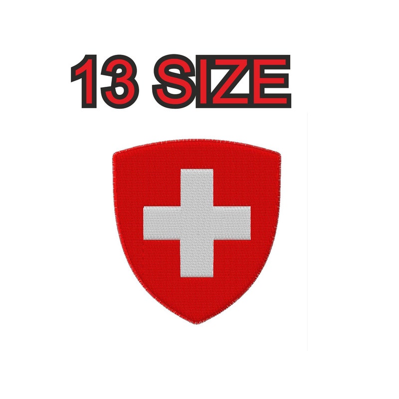 Swiss Flag - Etsy