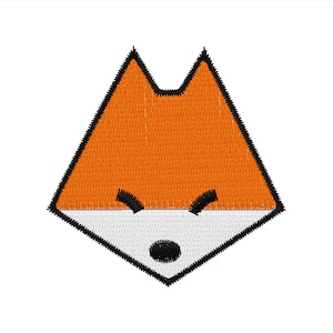 Multiple Size Embroidery Design Fox Instant Download Files Patterns ...