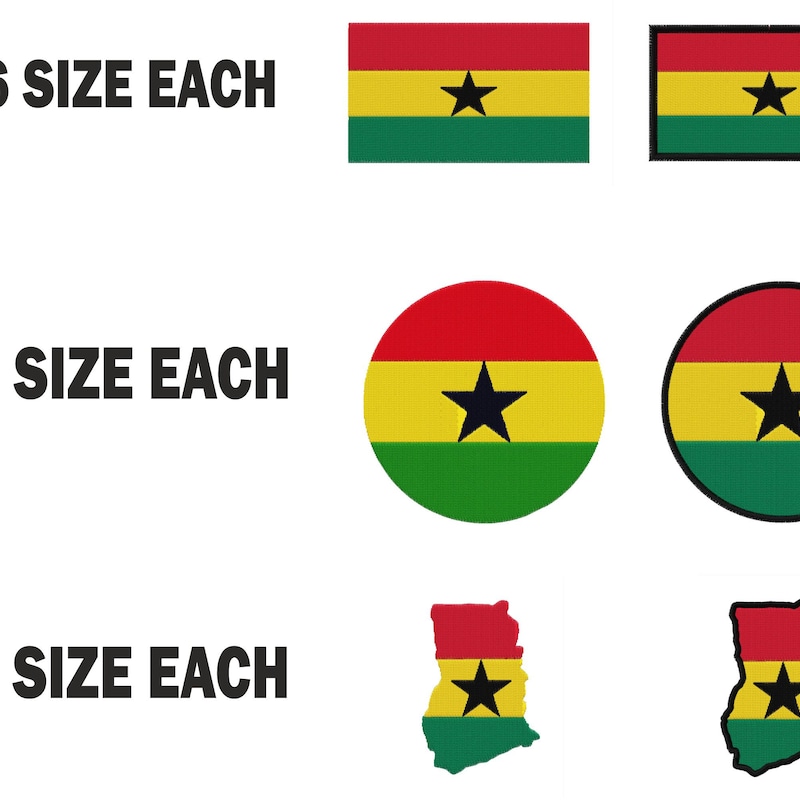 Ghana Sewing Pattern - Etsy