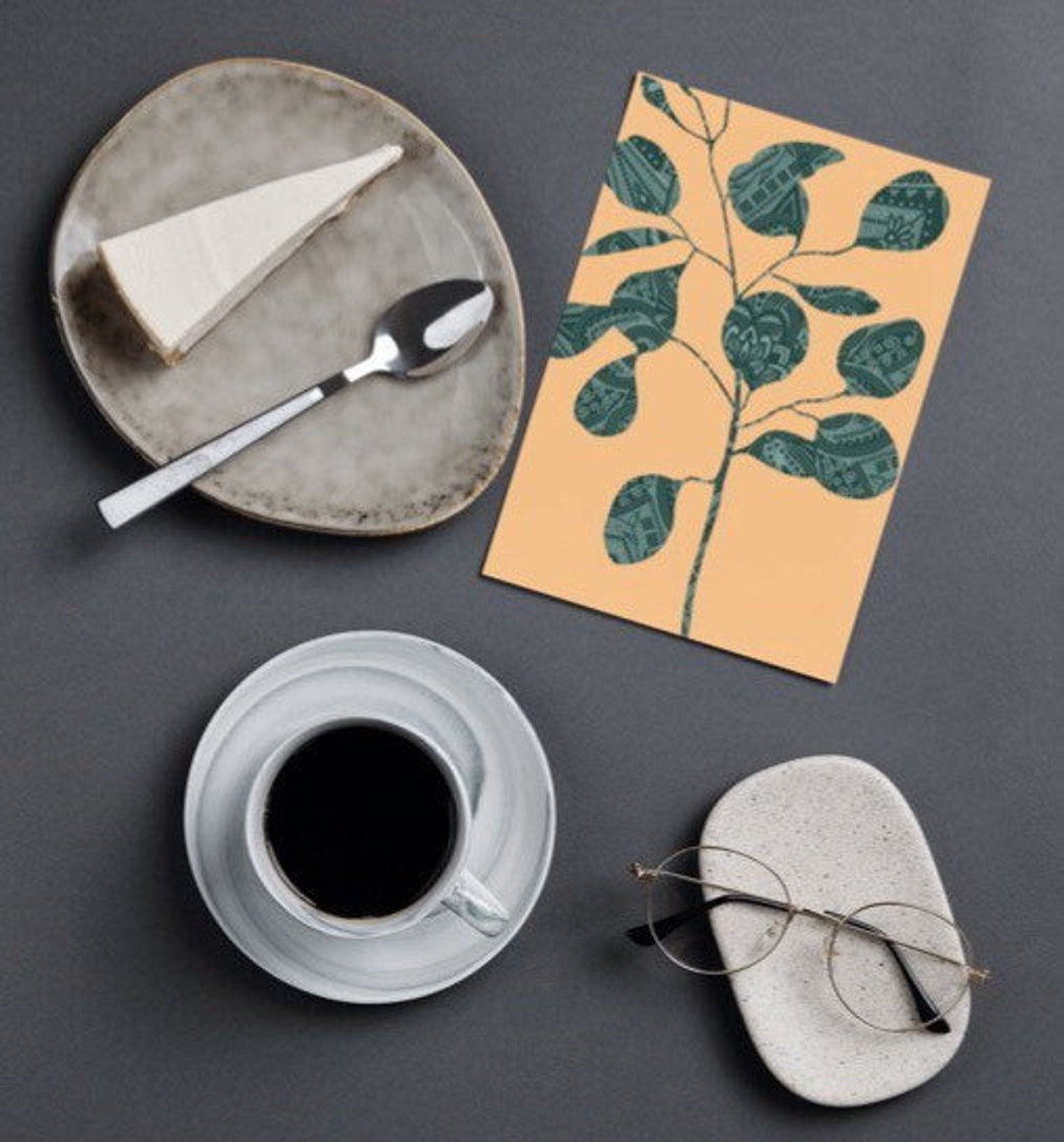 Nature Greeting Card Designs (set of 5- Instant Digital Download) - Etsy