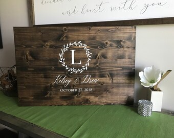 Couple wood sign | Etsy