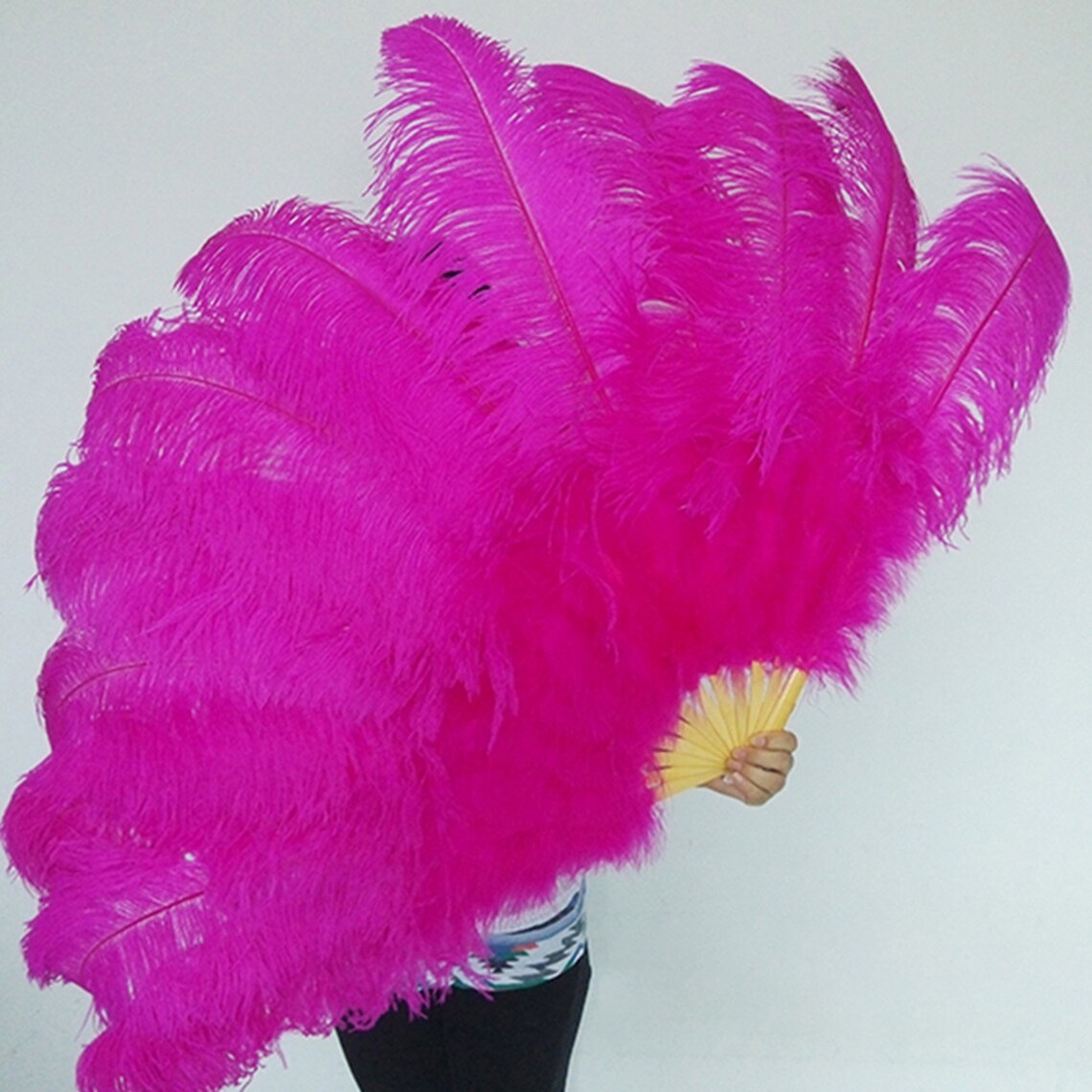 Burlesque Fans,dance Feather Fans,,ostrich Feather Fans,size ...