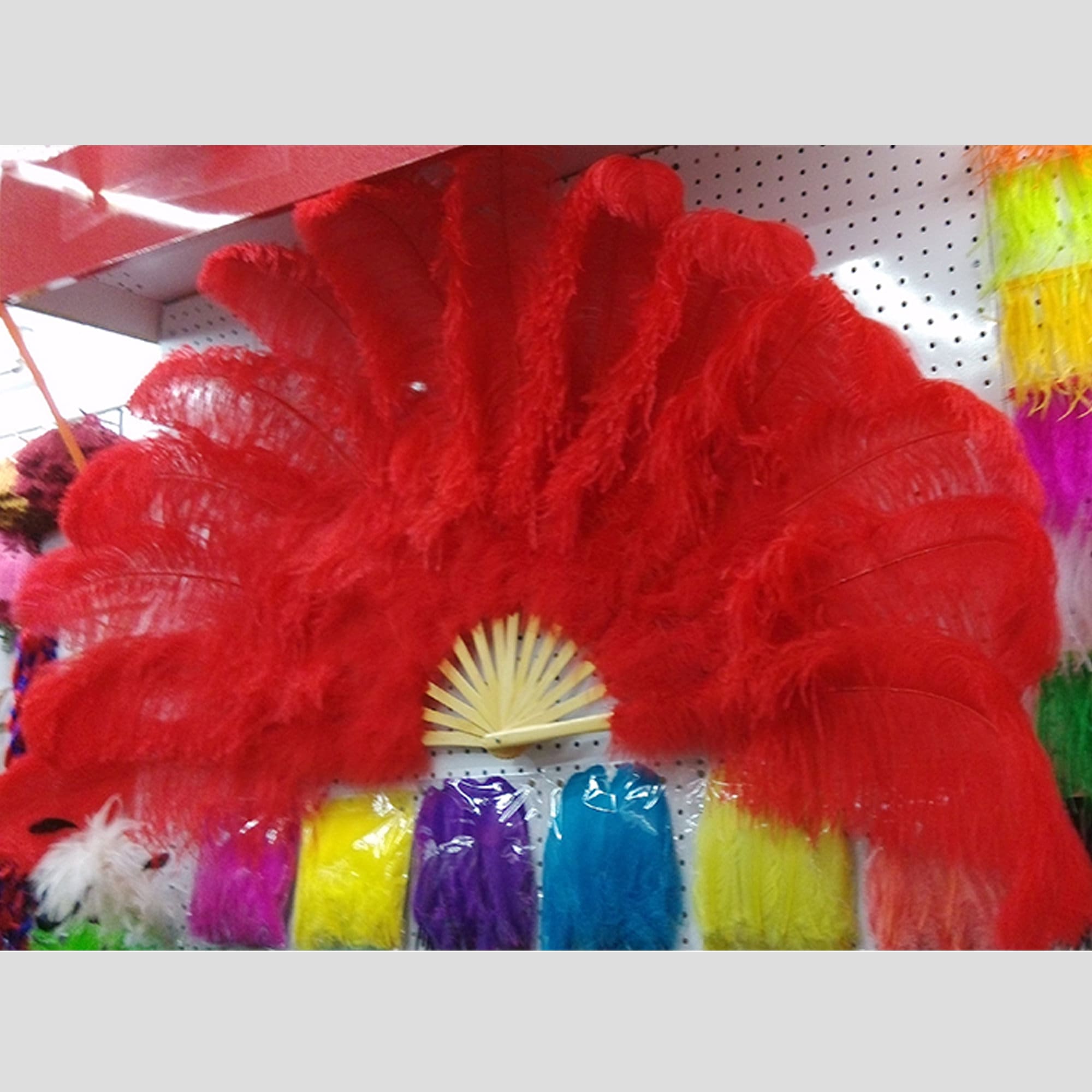 Burlesque Fansdance Feather Fansostrich Feather | Etsy