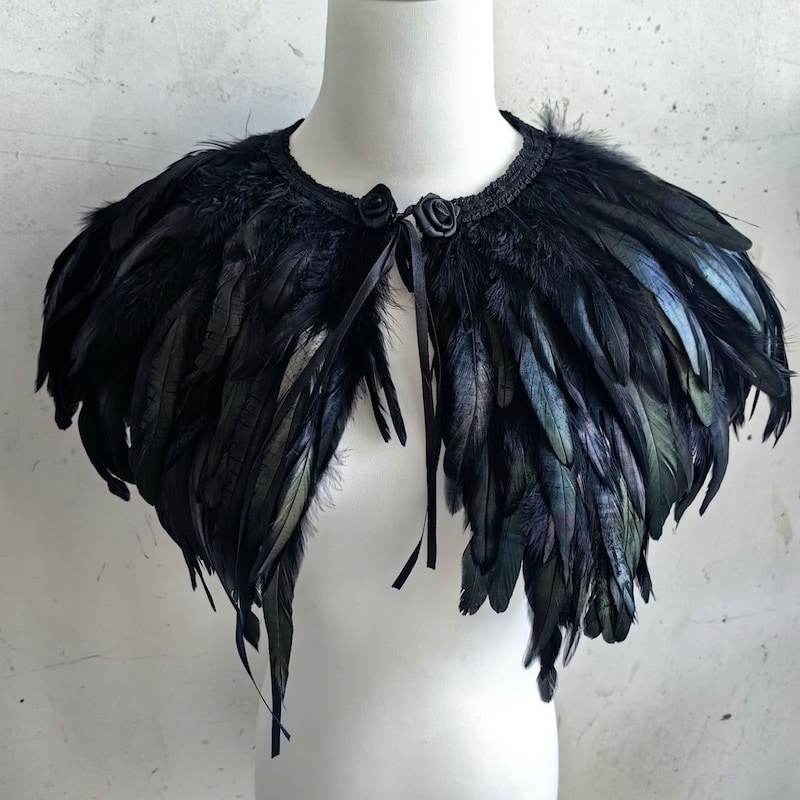 Feather Cape - Etsy