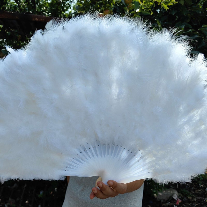 Feather Fans Weddings - Etsy UK