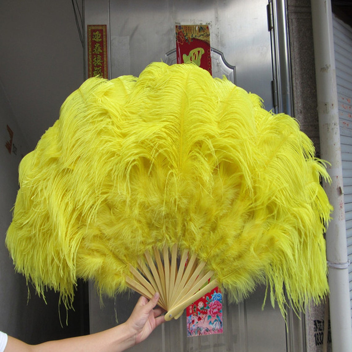 Burlesque Fans,dance Feather Fans,,ostrich Feather Fans,size ...