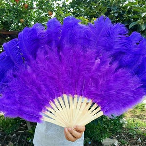 Burlesque Fans,dance Feather Fans,,ostrich Feather Fans,size ...