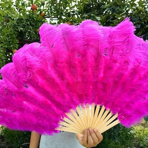 Burlesque Fans,dance Feather Fans,,ostrich Feather Fans,size ...