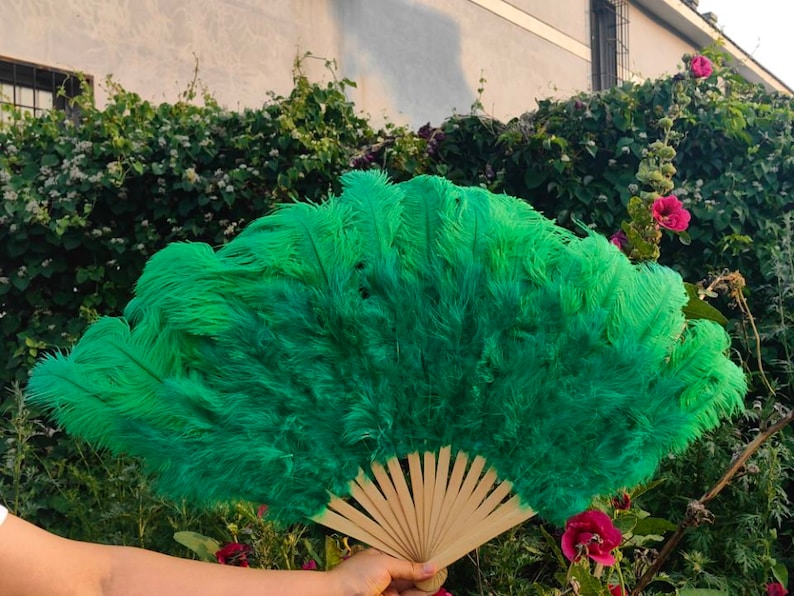 Burlesque Fans,dance Feather Fans,,ostrich Feather Fans,32inchx18inch ...