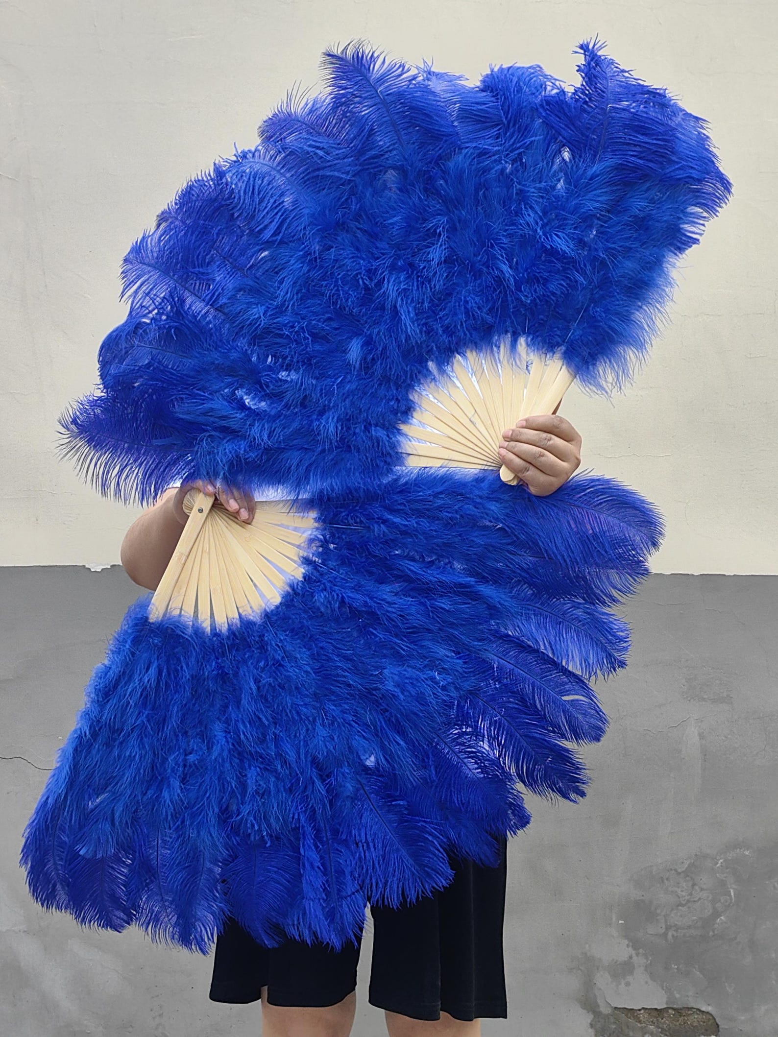 Burlesque Fans,dance Feather Fans,,ostrich Feather Fans,size ...