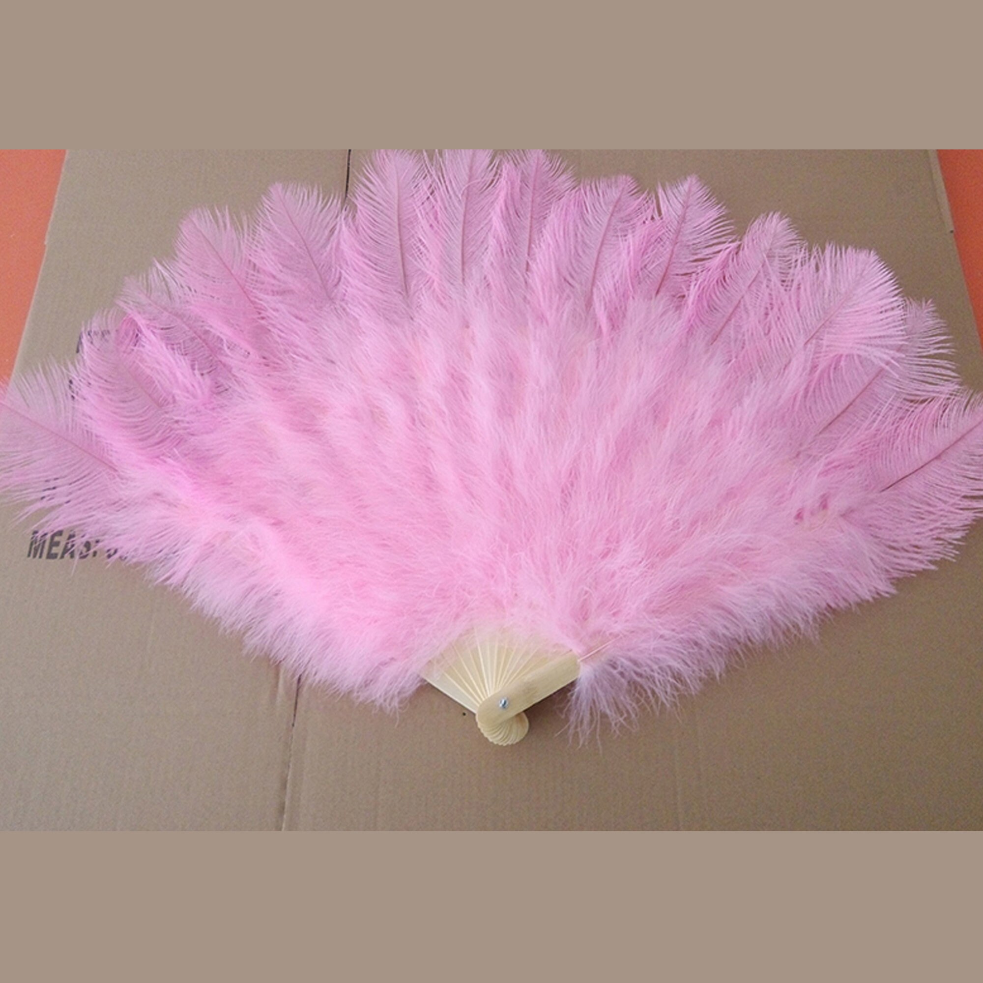 Burlesque Fansdance Feather Fansostrich Feather - Etsy