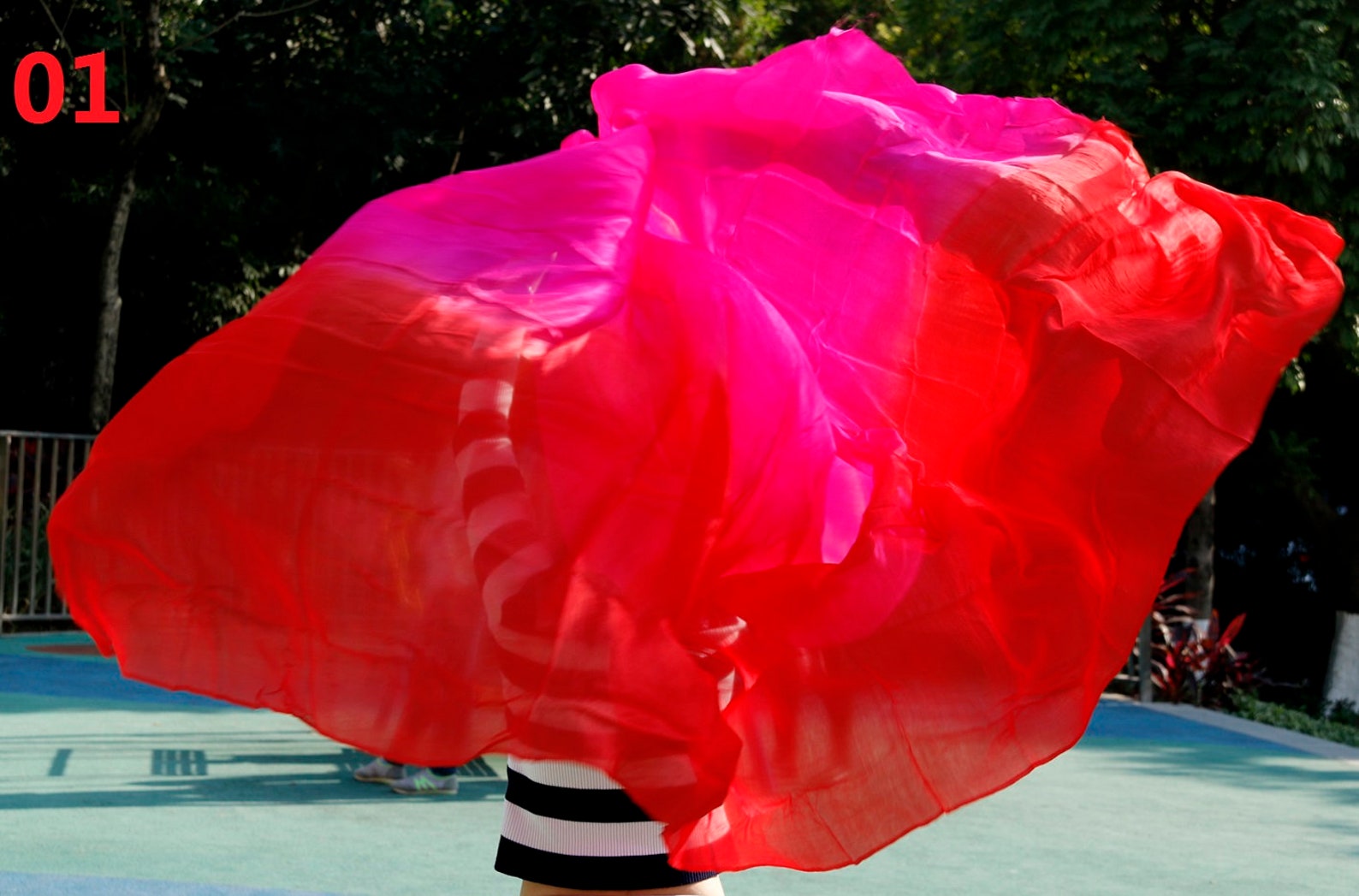 Real Silk Belly Dance Veil Cheap Dance Veilstari Perut - Etsy