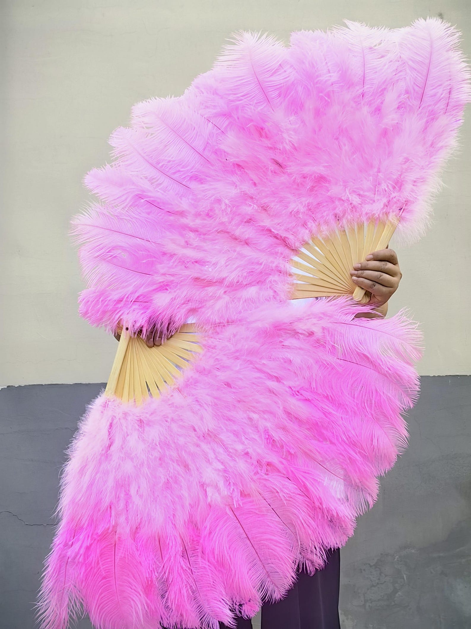 Burlesque Fans,dance Feather Fans,,ostrich Feather Fans,size ...