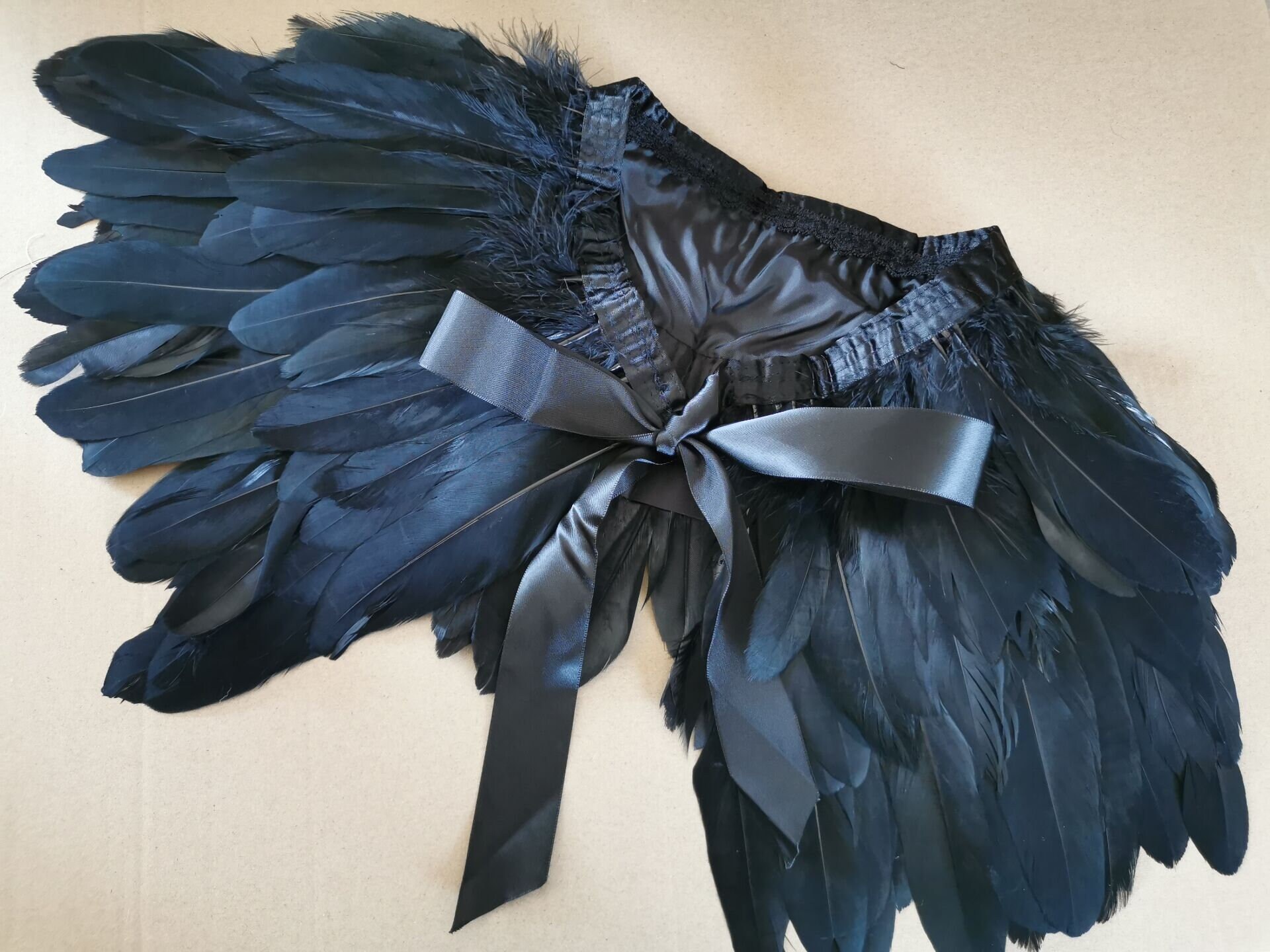 Burlesque Dance Feather Shawlostrich Feather Wrap - Etsy