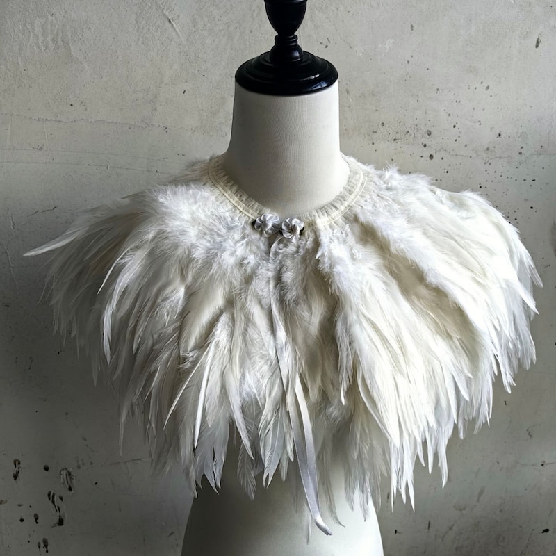 Feather Collar - Etsy UK