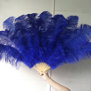 Burlesque Fans,dance Feather Fans,,ostrich Feather Fans,size ...