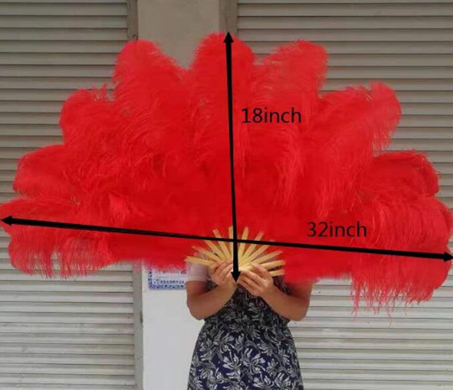 Burlesque Fansdance Feather Fansostrich Feather | Etsy