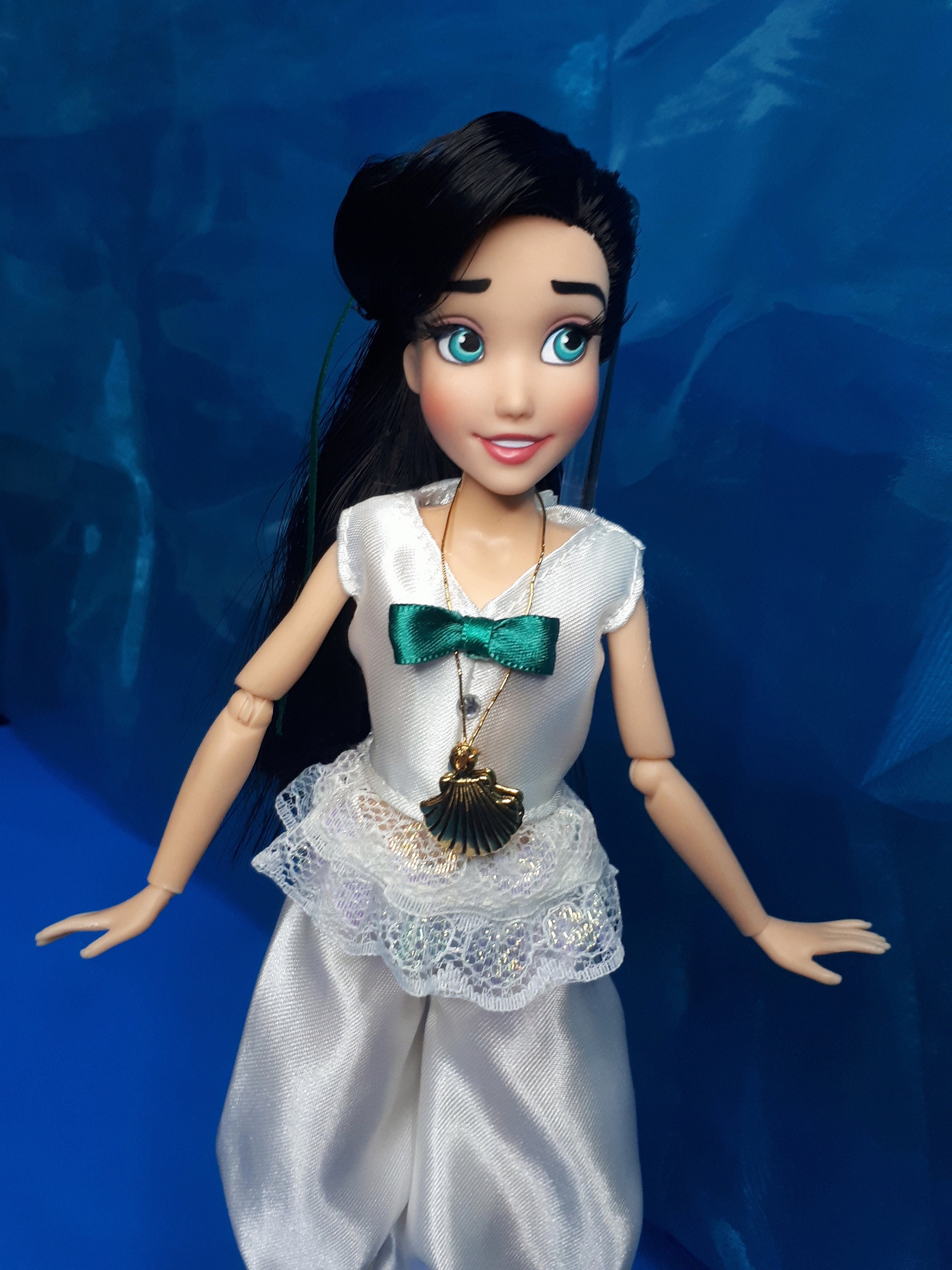 Melody Little Mermaid Doll
